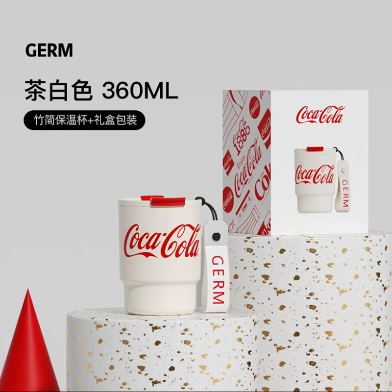 格沵GERM 可口可乐竹简保温杯 360ml容量 五色可选【正版图书 折扣 优惠 详情 书评 试读】 - 新华书店网上商城